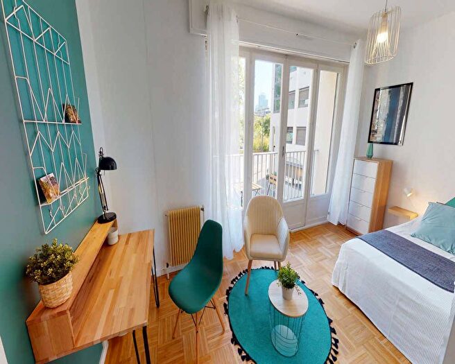 Bellecombe, Lyon 6ème arrondissement : Appartement 4 pièces à louer