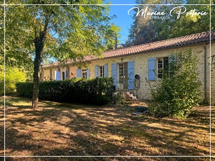 Valence-sur-Baïse - Maison 3 pièces à vendre