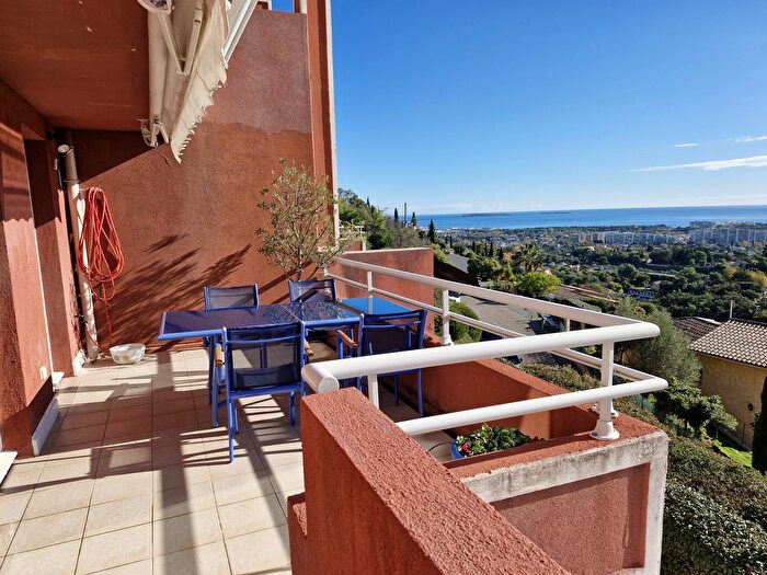 Appartement à vendre - Mandelieu-la-Napoule - 3 pièces - 2 chambres