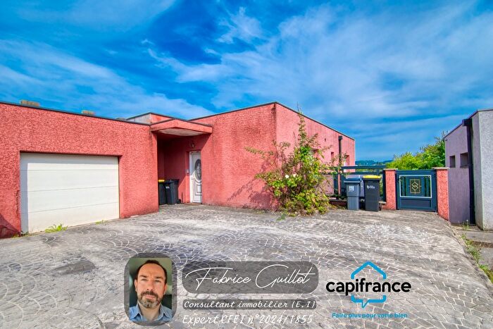 Maison à vendre - Besançon, Montrapon, Fontaine Ecu, Montboucons, Montjoux - 7 pièces - 5 chambres