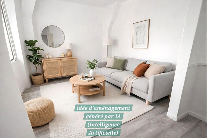 Appartement à vendre - Troyes, Cathédrale - 2 pièces - 1 chambre