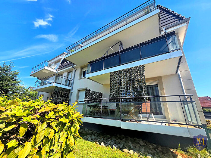 Appartement à vendre - Rosenau - 3 pièces - 2 chambres