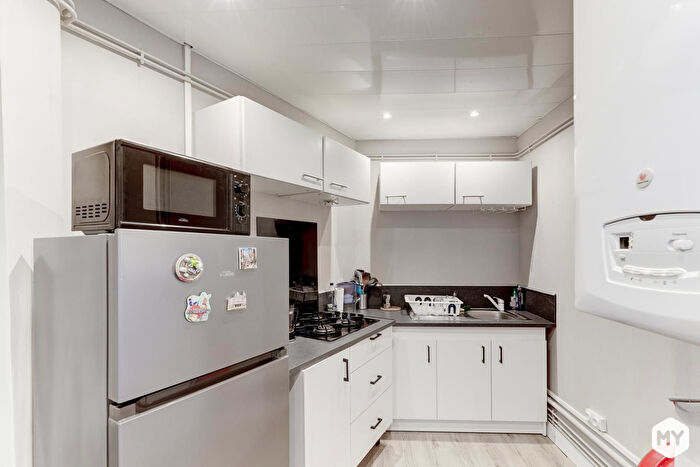 Appartement à vendre - Clermont-Ferrand, Oradou - 4 pièces - 3 chambres