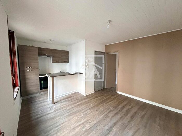 Appartement à louer - Saint-Omer - 2 pièces - 1 chambre