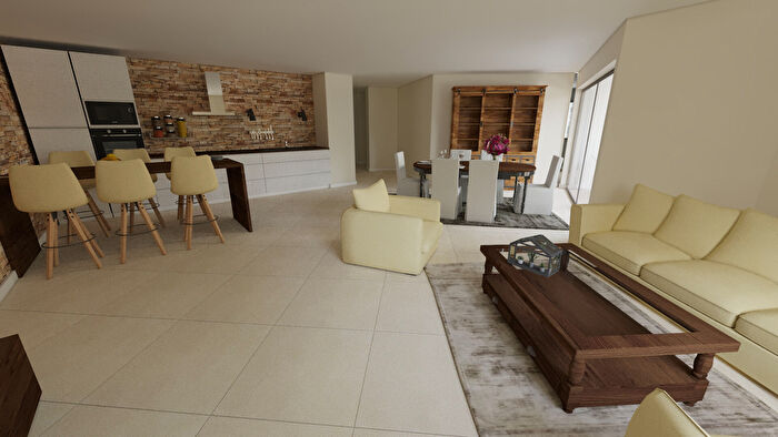 Appartement à vendre - Terville - 4 pièces - 3 chambres