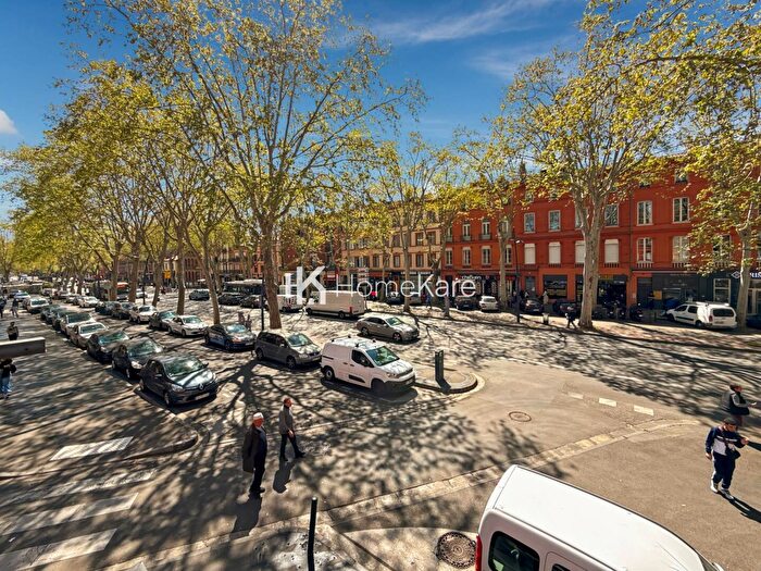 Appartement à louer - Matabiau, Toulouse - 1 pièce