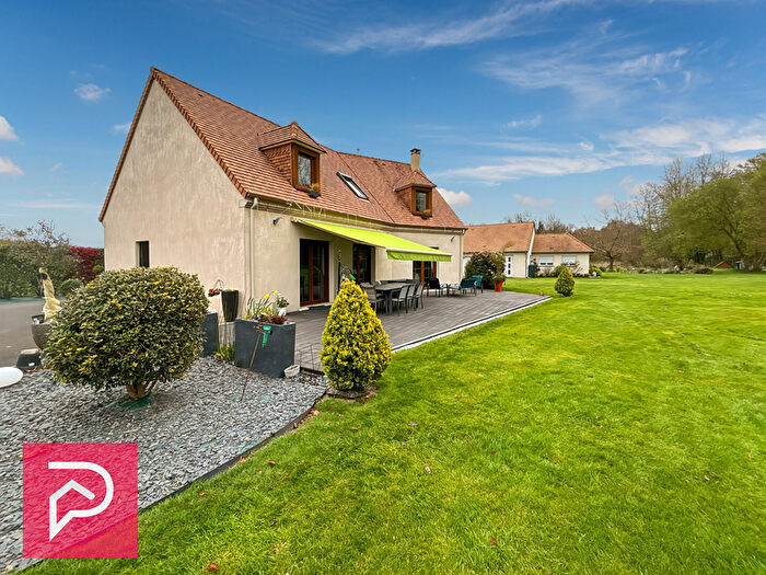 Maison à vendre - Bernay - 6 pièces - 4 chambres