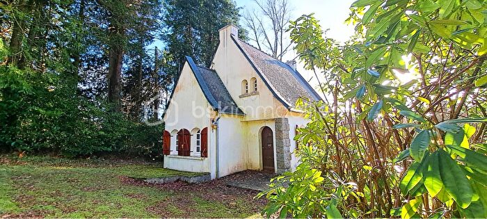 Maison à vendre - Huelgoat - 3 pièces - 1 chambre