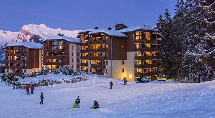 Appartement à vendre - Morillon - 3 pièces - 2 chambres