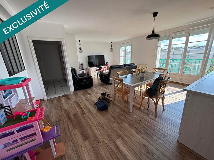 Appartement à vendre - Boulogne-sur-Mer, Saint-Pierre - 3 pièces - 2 chambres