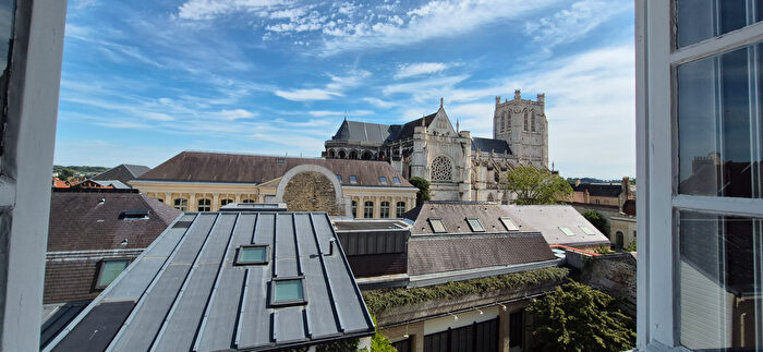 Appartement 3 pièces à vendre à Saint-Omer, Centre historique