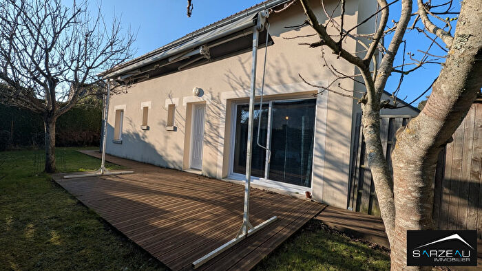 Maison à vendre - Sarzeau - 10 pièces - 8 chambres