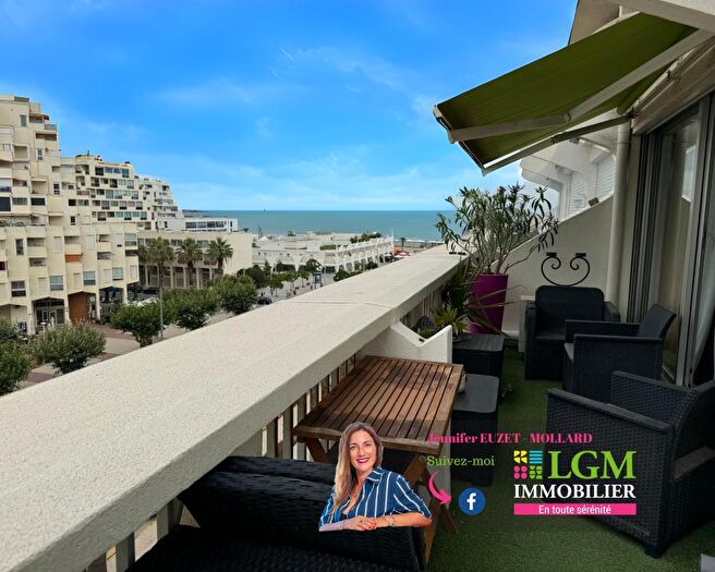 Appartement à vendre - La Grande-Motte, Centre-ville, Port - 2 pièces - 1 chambre