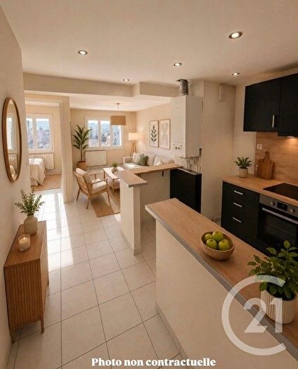 Marseille 4ème, Cinq Avenues - Appartement 3 pièces à vendre