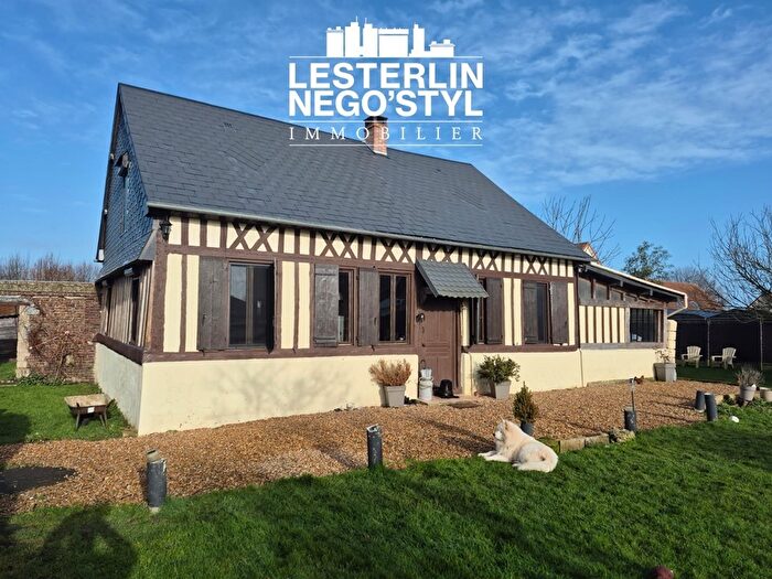 Maison à vendre - Saint-Vigor-dYmonville - 6 pièces - 4 chambres