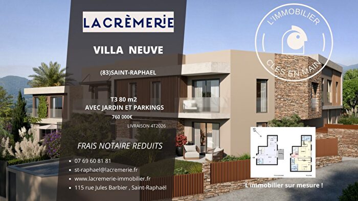 Saint-Raphaël, Santa-Lucia - Maison 3 pièces à vendre
