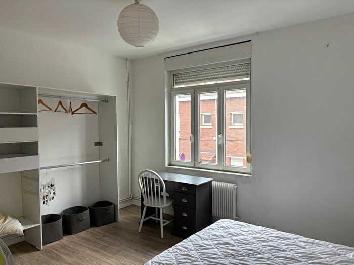 Appartement 1 pièce à Hellemmes-Lille, Hellemmes, Barrière, à louer