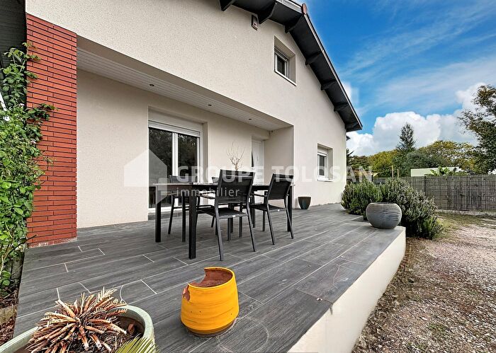 Montrabé : Maison 5 pièces à vendre