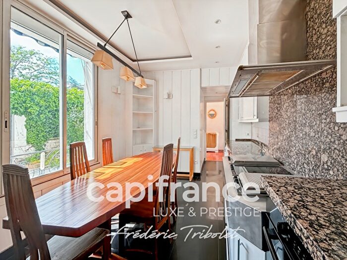 Maison à vendre - Rueil-Malmaison, Plaine Gare - 4 pièces - 3 chambres