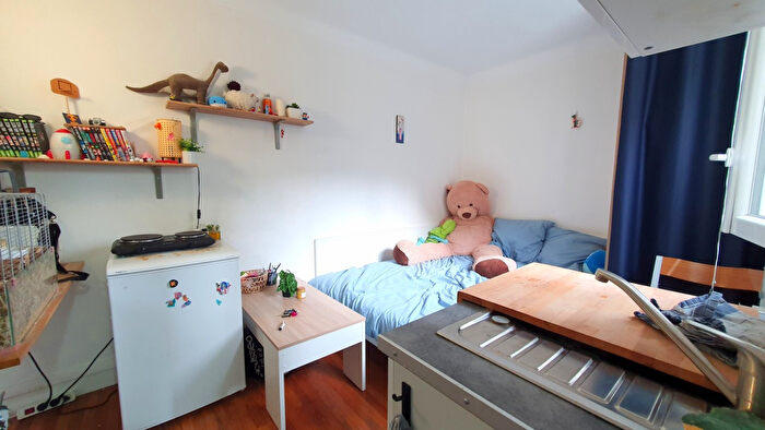 Appartement à louer - Nantes, Centre-ville - 1 chambre