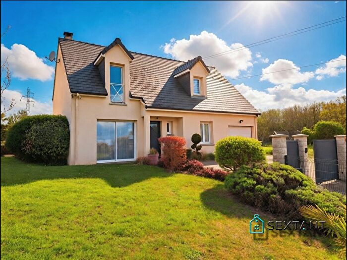 Maison à vendre - Gaillon - 6 pièces - 4 chambres