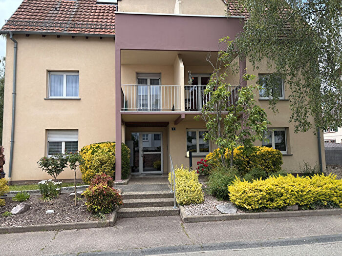 Sélestat, Route de Colmar, Les Cigognes : Appartement 3 pièces à vendre