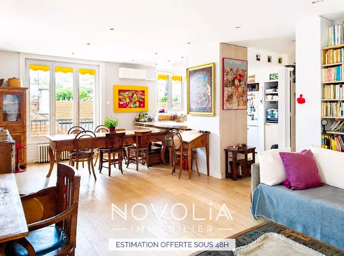 Lyon 6ème, Tête d'Or, Vitton - Appartement 4 pièces à vendre