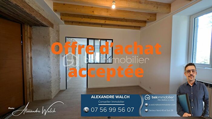 Maison à vendre - Terminiers - 3 pièces - 1 chambre