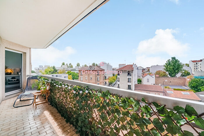 Les Lilas, Sentes, Floréal : Appartement 5 pièces à vendre