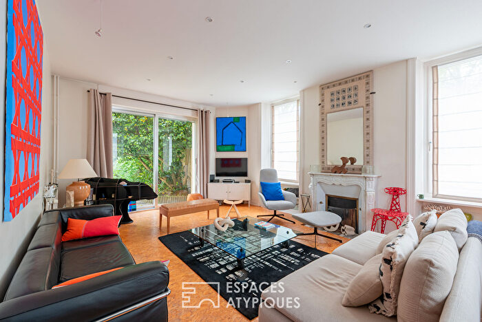 Maison à vendre - Quartiers Centre, Fougères, Sévigné - 7 pièces - 5 chambres