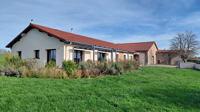 Maison à vendre - Charlieu - 5 pièces - 4 chambres