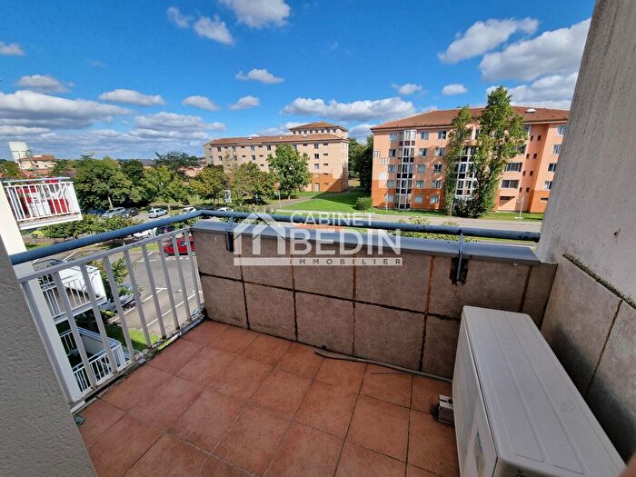 Appartement à louer - Blagnac - 1 pièce