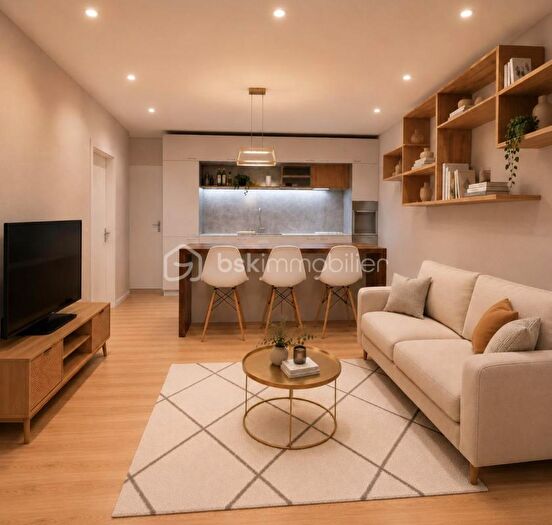 Appartement 3 pièces à vendre à Albertville, Centre-ville