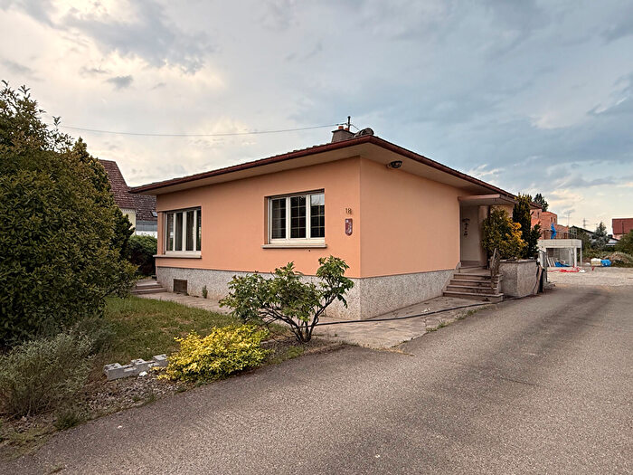 Maison 4 pièces à Rixheim, Centre-ville, Gare, à vendre