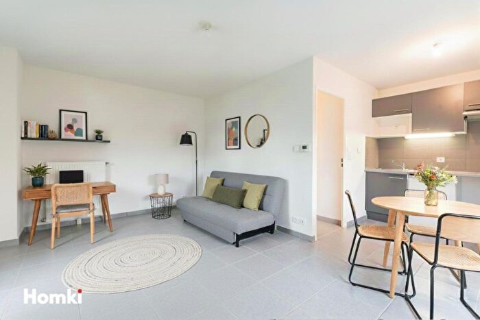 Appartement à vendre - Toulouse, Croix Bénite - 1 pièce