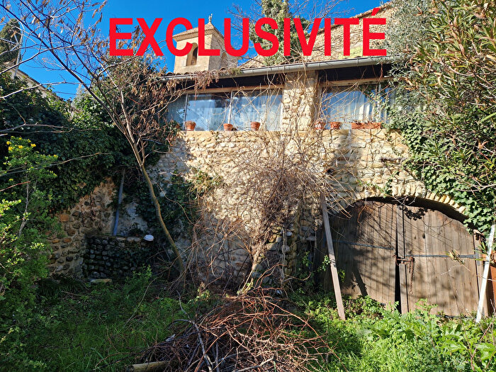 Maison à vendre - Vinsobres - 1 pièce - 1 chambre