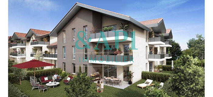 Allinges : Appartement 2 pièces à vendre