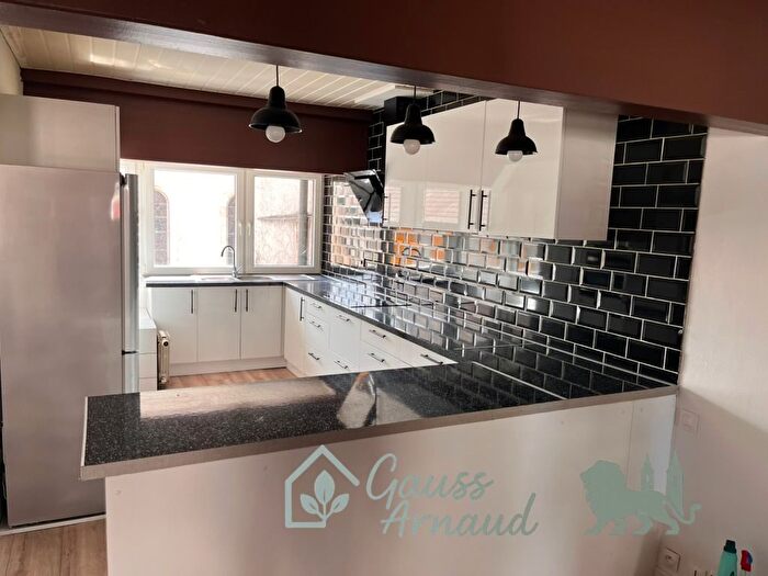 Appartement à vendre - Delle - 5 pièces - 3 chambres