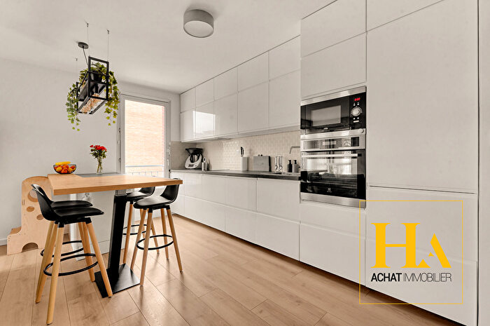 Appartement à vendre - Toulouse, Côte Pavée, Limayrac, Ayga - 4 pièces - 3 chambres