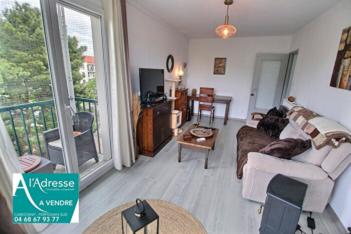Perpignan, Moulin-à-Vent, Vertefeuille - Appartement 3 pièces à vendre