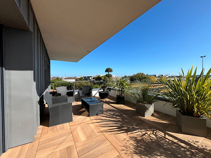 Appartement à vendre - La Rochelle, Les Minimes - 3 pièces - 2 chambres