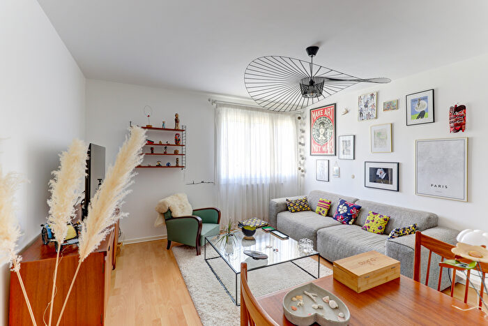 Clermont-Ferrand, Oradou : Appartement 3 pièces à vendre