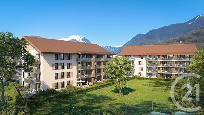 Faverges : Appartement 2 pièces à vendre