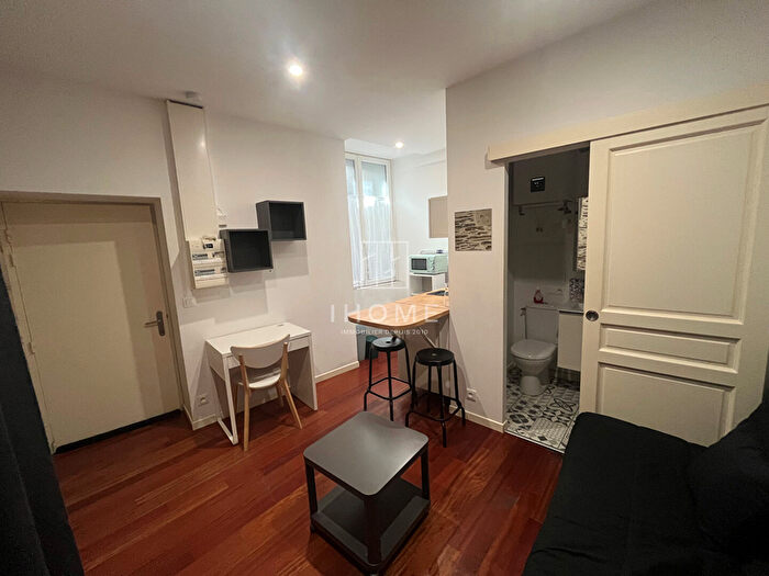 Appartement 1 pièce à Angers, Centre-ville, La Fayette, à louer