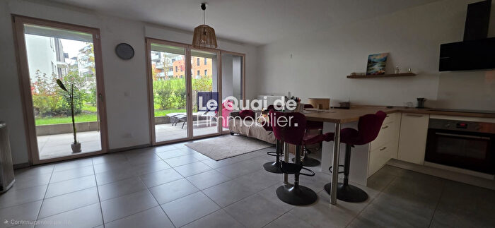 Appartement à vendre - Allonzier-la-Caille - 3 pièces - 2 chambres