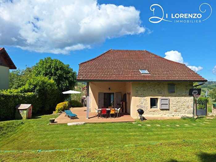 Maison 5 pièces à vendre à Meyrieux-Trouet