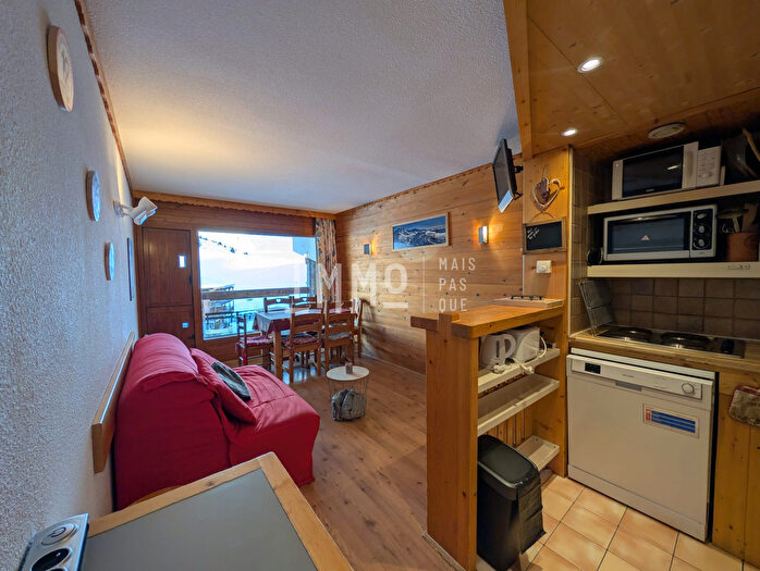 Appartement 2 pièces à vendre à Bourg-Saint-Maurice, Les Arcs