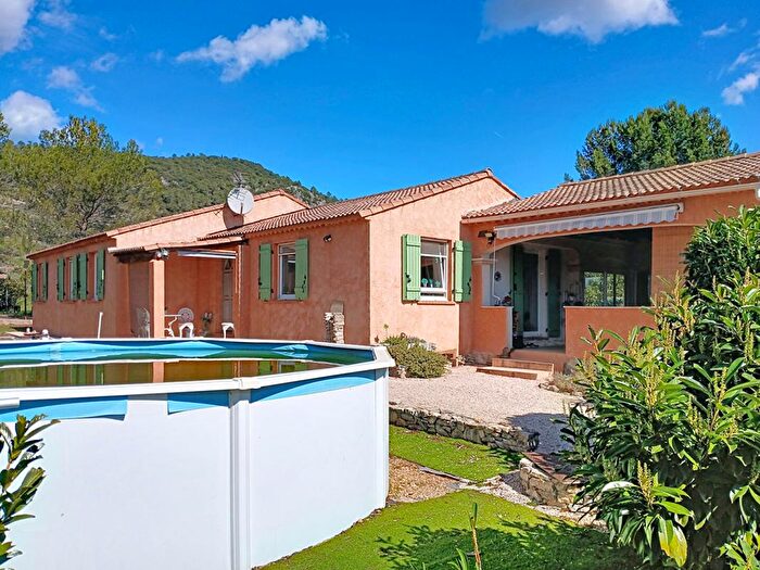 Maison à vendre - Le Val - 7 pièces - 6 chambres