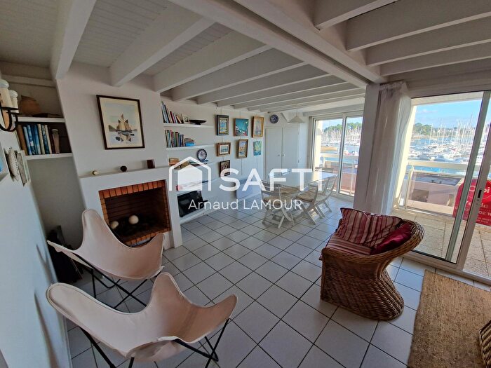 Appartement à vendre - La Trinité-sur-Mer - 7 pièces - 5 chambres