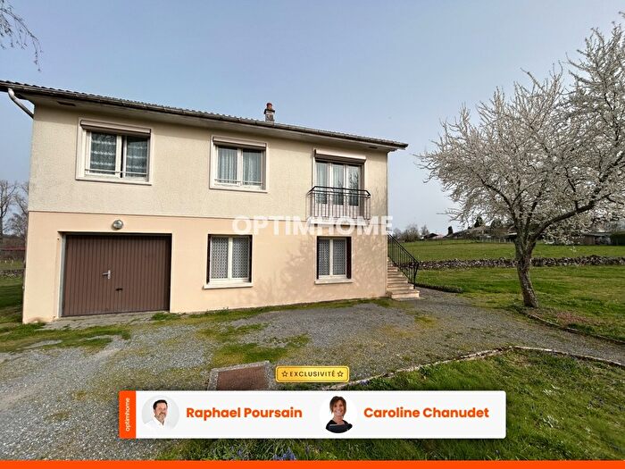 Maison à vendre - Châteauponsac - 4 pièces
